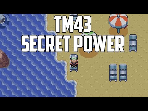 Where to Find TM43 Secret Power - Pokémon Emerald