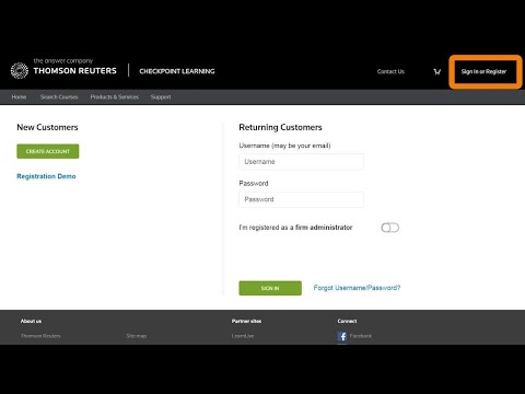 How to Log In to Checkpoint Learning
