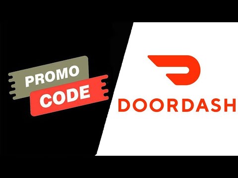 4 New Doordash Promo Code 2023 || Doordash Promo Codes Free For You!!!!