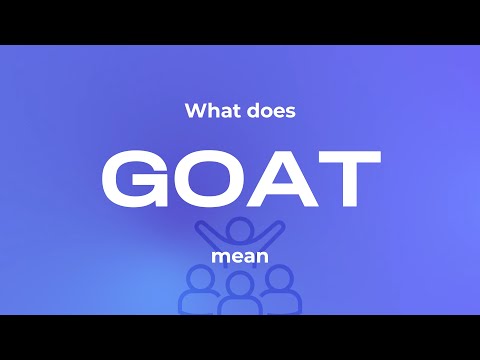 What does goat mean