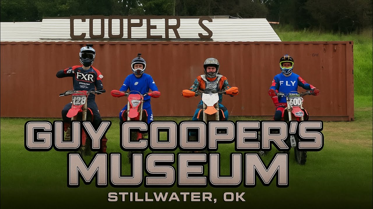 Story Time with Guy Cooper: Touring His Dirt Bike & Bicycle Museum in Stillwater, OK