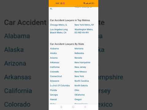 The Best Car Accident Lawyer near Me.