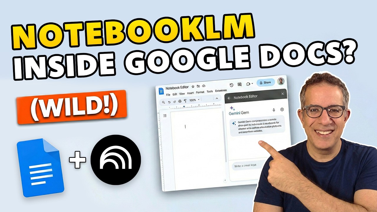 Check This HIDDEN NotebookLM + Google Docs Workflow