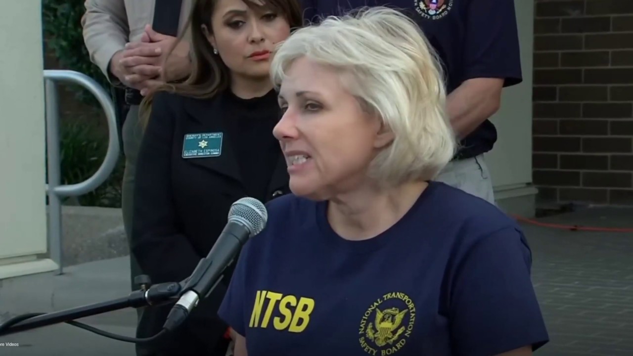 NTSB officials provide Kobe Bryant helicopter crash investigation update