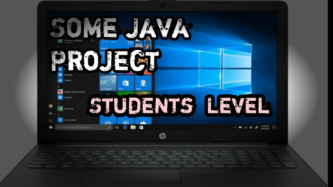 Java Projects Students Levels