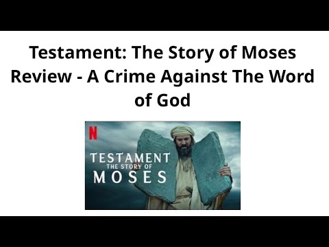 Testament: The Story of Moses Review - A Crime Against The Word of God
