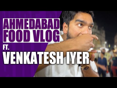Knight Bite - Ahmedabad Food Vlog with Venkatesh Iyer | KKR | TATA IPL 2023