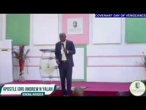 COVENANT DAY OF VENGEANCE | WITH APOSTLE HUMPHREY OSENI (SOUTH AFRICA) | SUN 1ST MAY 2022