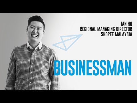 #iAspire - Ian Ho, SHOPEE MALAYSIA (Icons of Corporate Malaysia)
