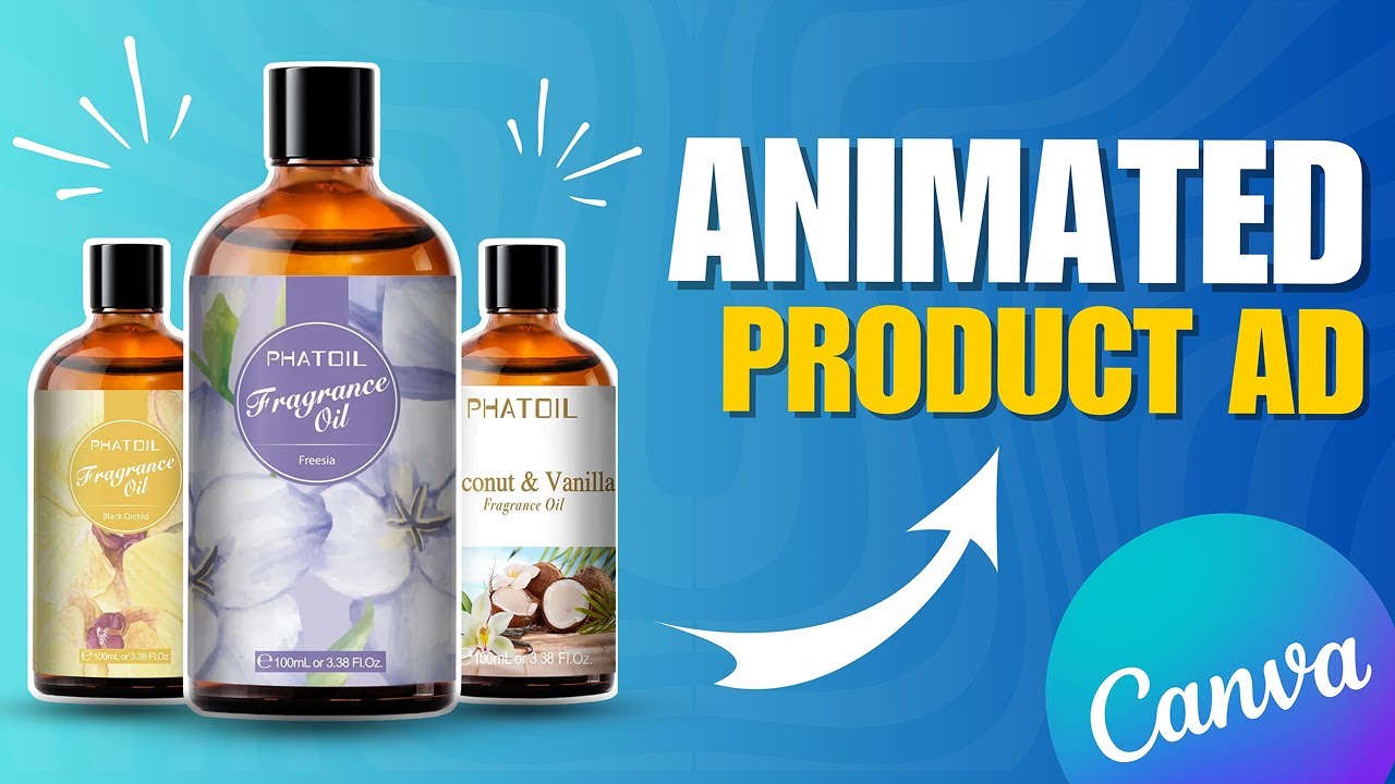 Create an Animated Video Ad in Canva | Easy Tutorial