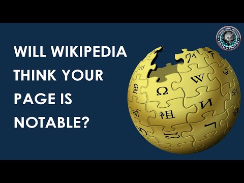Will Wikipedia Think Your Page Is Notable? | INTERNATIONAL INSTITUTE OF DIGITAL MARKETING ™