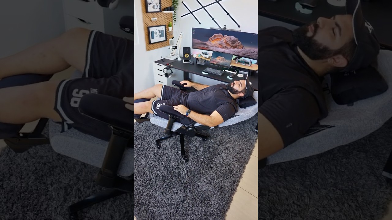 Unboxing and installing the Secretlab Ergonomic Recliner Add-On with peterpandev