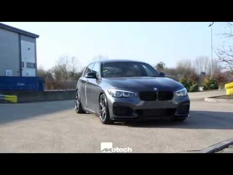 Joe Achilles New car ! BMW M140 0007 Motech Edition