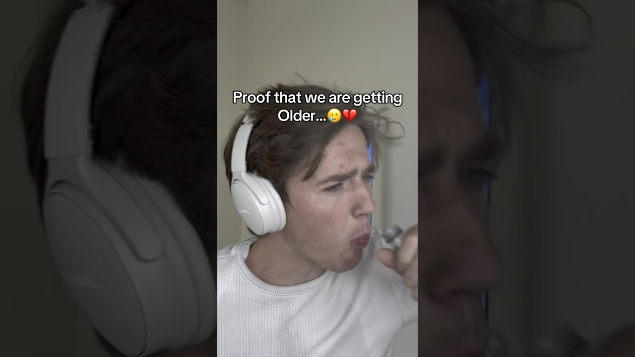 Proof that we’re getting Older🥲💔… @S@SpeedMcQueen