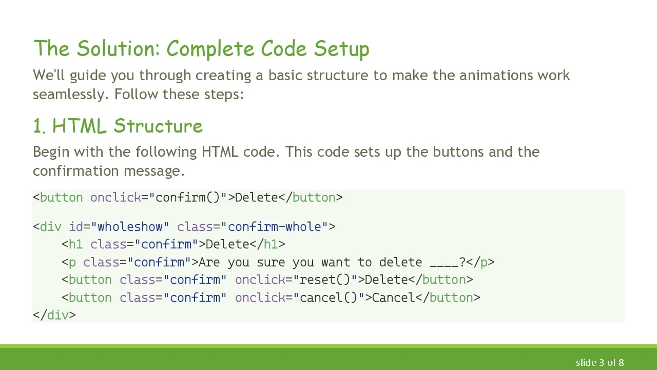 How to Create Responsive Animation Buttons with JavaScript and CSS