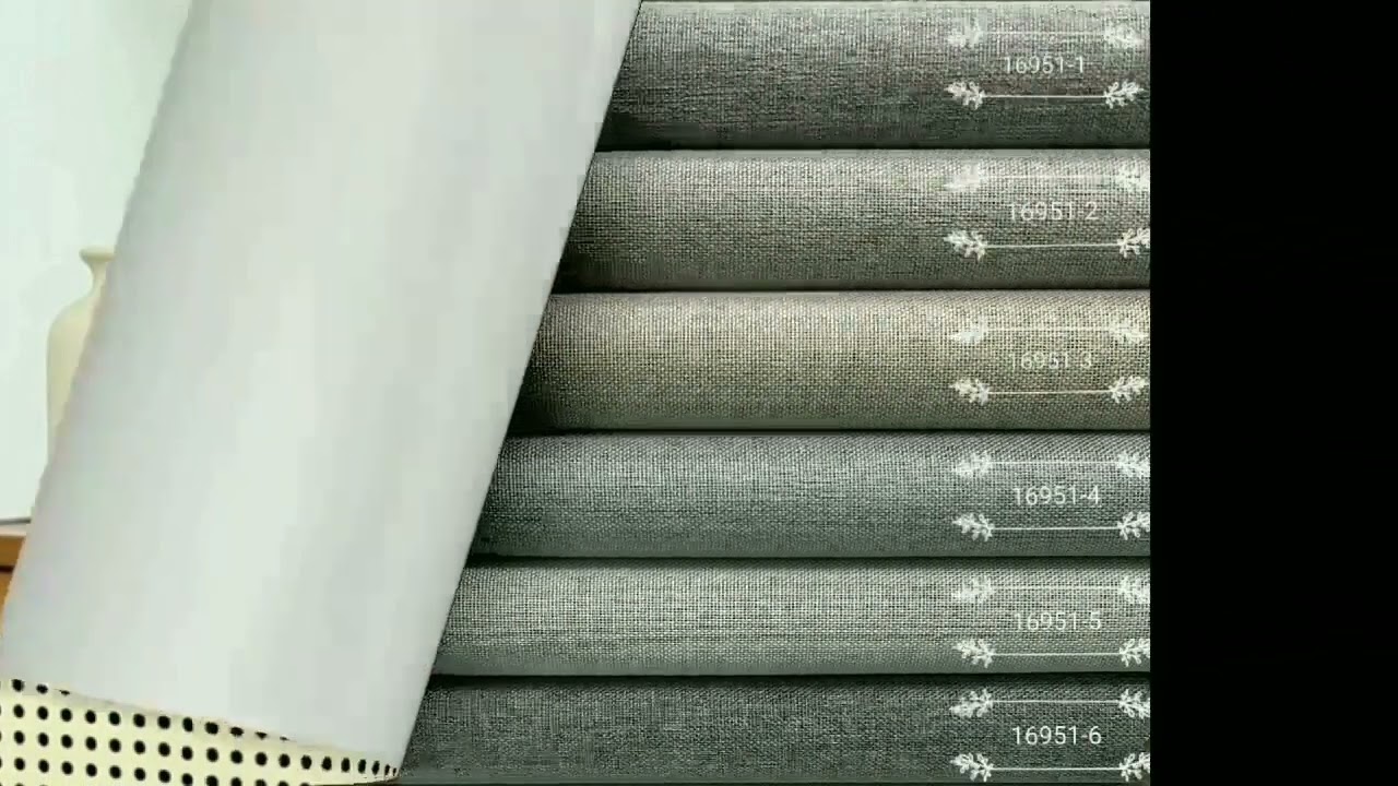 New design 2024 - Curtain fabric 16951# --- STE CURTAIN