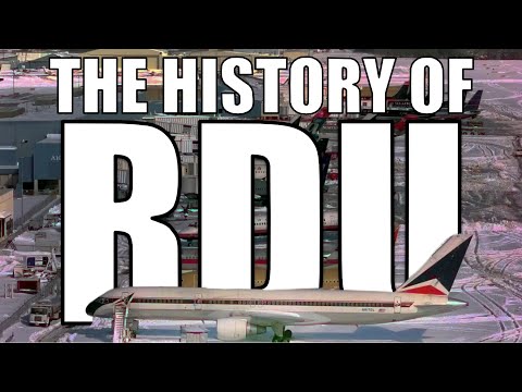 A Brief History of Raleigh-Durham International Airport (RDU)