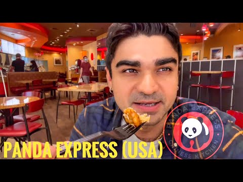 Indian Trying Chinese Food in America πΊπΈ|PANDA EXPRESS FOOD REVIEW in Dallas, Texas|Hindi vlog