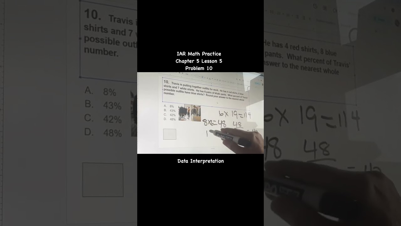 Data Interpretation Problem 10 #mathcourse #mathteacher #mathtutor #mathshorts #datainterpretation