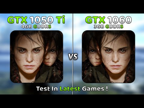 GTX 1050 Ti vs GTX 1060 in 2023 | Test in Latest Games🔥