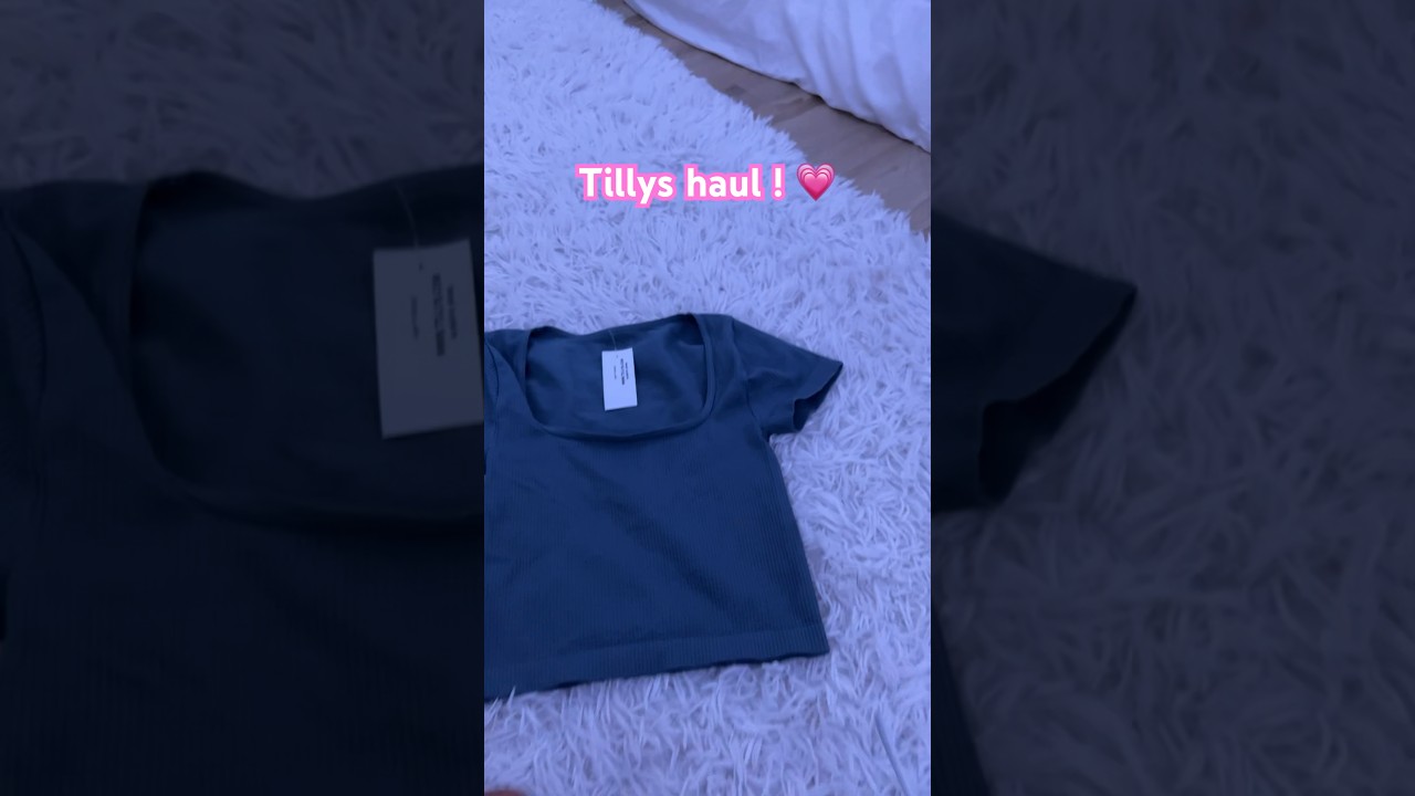 Tillys haul 💗 #preppy #tillys #clothing #backtoschool