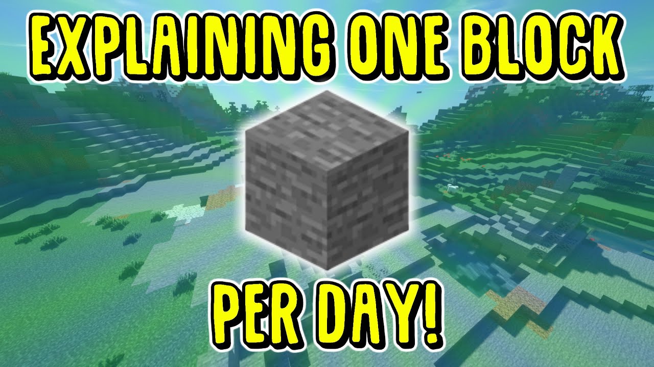 Minecraft Block Facts: Stone