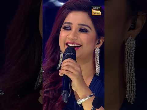 Abhi Na jao chod kar ke dil abhi bhara nahi by Shreya Ghoshal Live #song #indianidol #shreyaghoshal