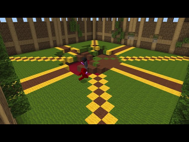 Mini Games Minecraft Map