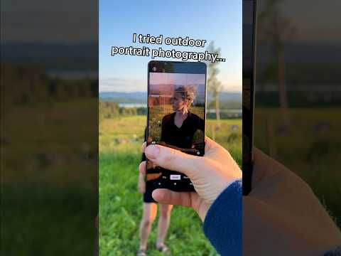 Xperia 1 VI Outdoor Portrait Photography Test