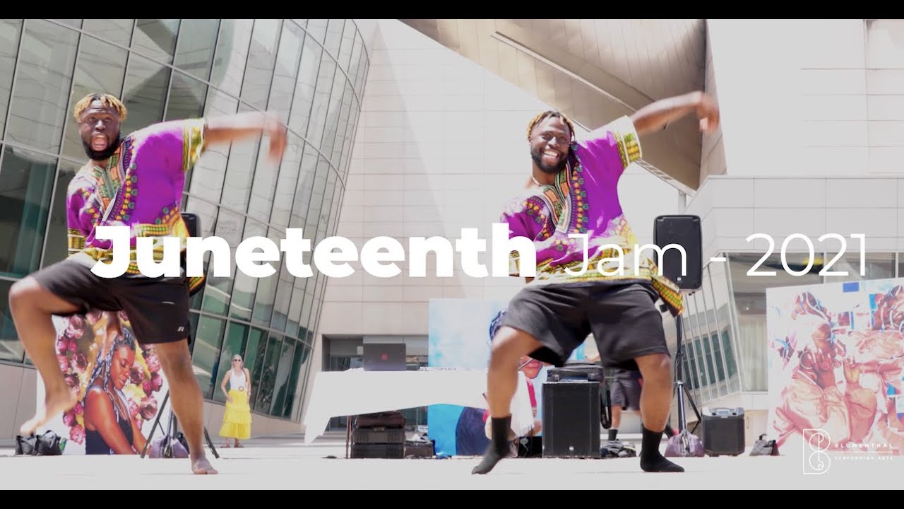 1st Annual Juneteenth Jam Highlight Video