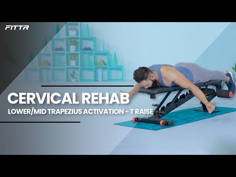 How To Do Lower/Mid Trapezius Activation - T Raise | Exercise Video