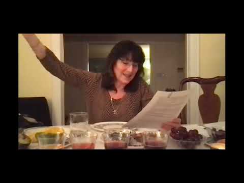 Tu B'shvat Seder with Ellen Charlop: January 17, 2022
