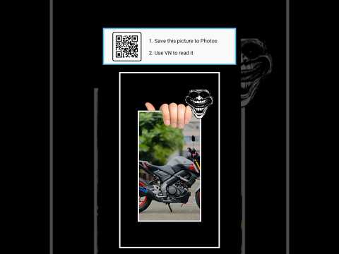 New vn qr code editing vn code template reels #vncode #vntemplate #template #shorts