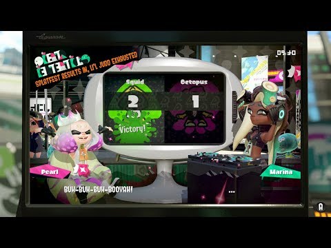 Splatoon 2: Squid Vs. Octopus - Splatfest Results
