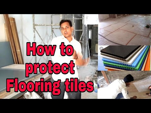 Floor Protection Sheet - Tile Protection Sheet Latest Price ...