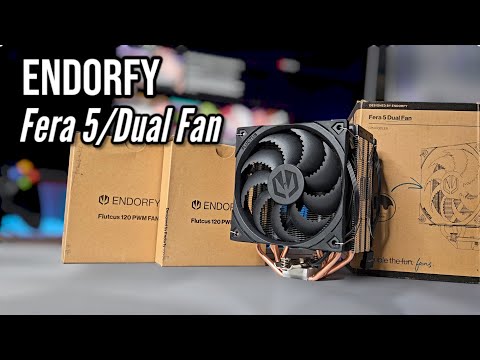 Najlepsze Chłodzenie za Te Pieniądze? - Endorfy Fera 5/Dual Fan w Akcji! 🚀🔥