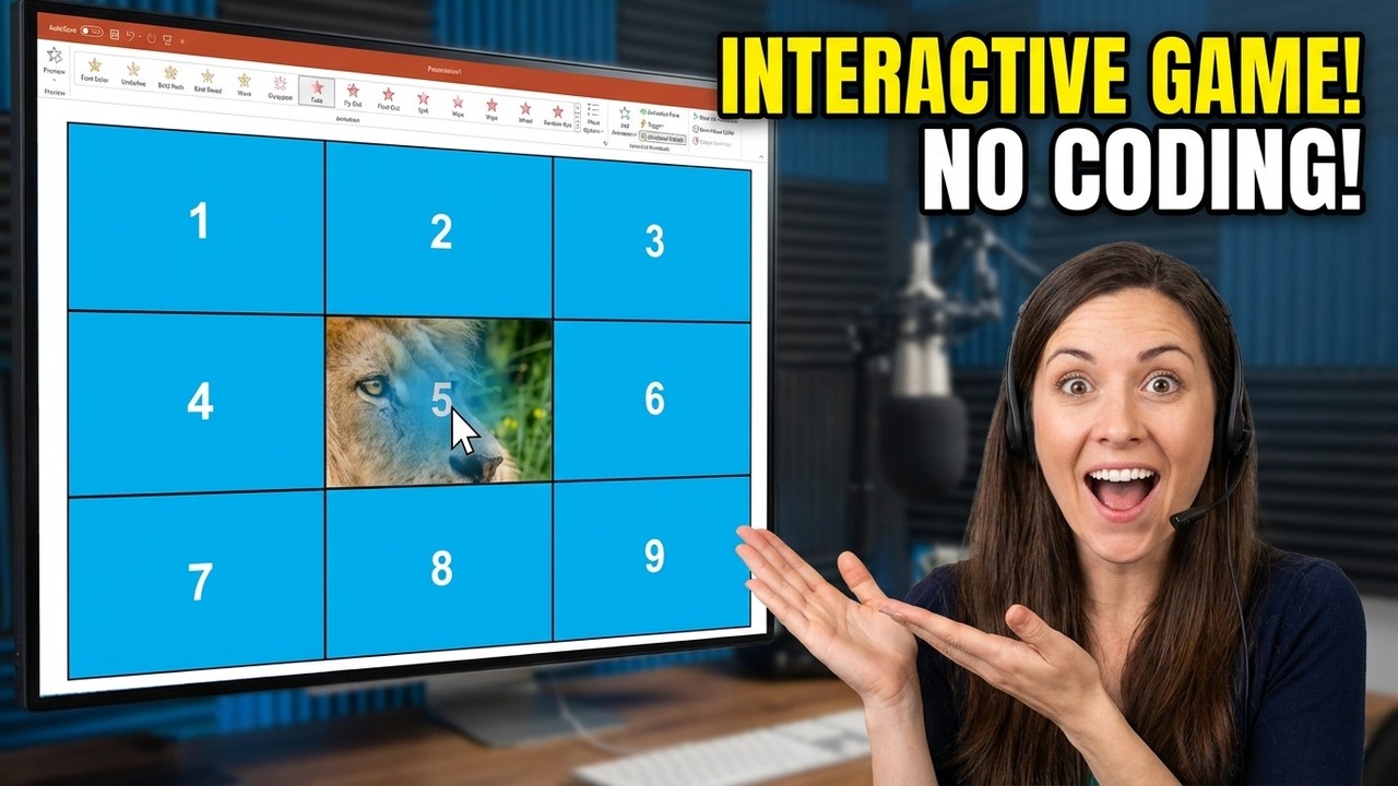 Build an Interactive Catchphrase Game in PowerPoint | No Coding!
