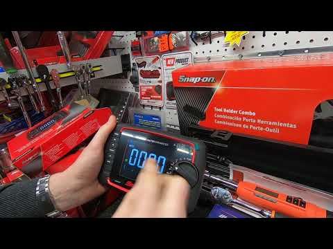 NICK THE TOOL: ENHANCED MULTI-METER (NONE BLUETOOTH) PN: EEDM525F