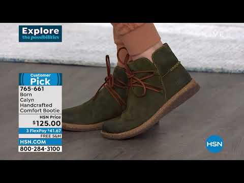 Born Calyn Handcrafted Comfort Bootie