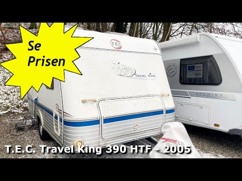 T.E.C. Travel King 390 HTF - 2005 - Campingvogn