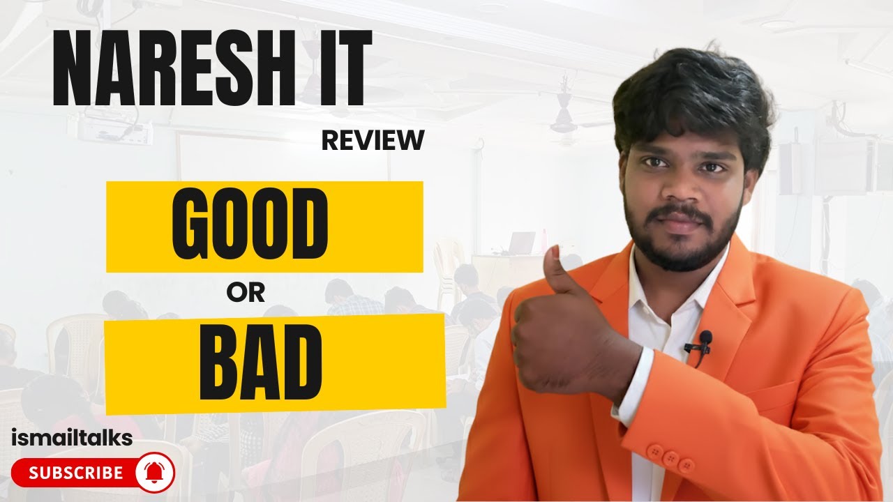 Naresh IT Hyderabad Honest Review  | Good or Bad? Telugu Students Must Watch!
