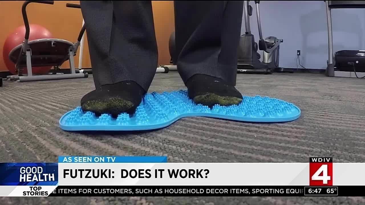 WATCH: Futzuki Reflexology Mat put to the test -- can it fix your achy feet?