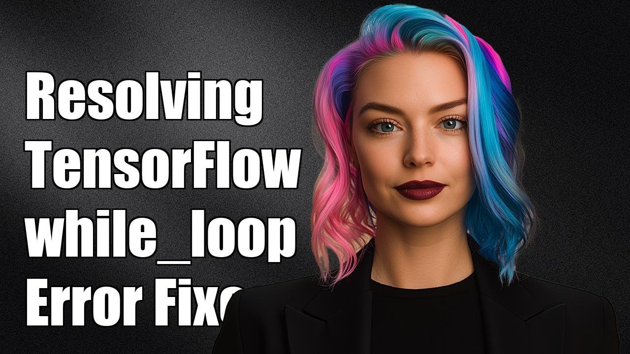 Resolving TensorFlow while_loop Issue: Variable Converts to Constant Error