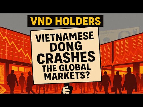 Vietnamese Dong CRASHES the GOLBAL Markets? - Massive VND Revaluation Just Happened!🔊 Iraqi Dinar