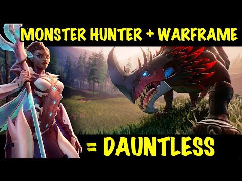 Monster Hunter + Warframe = Dauntless [ PC / Xbox / PS4 / Switch ]