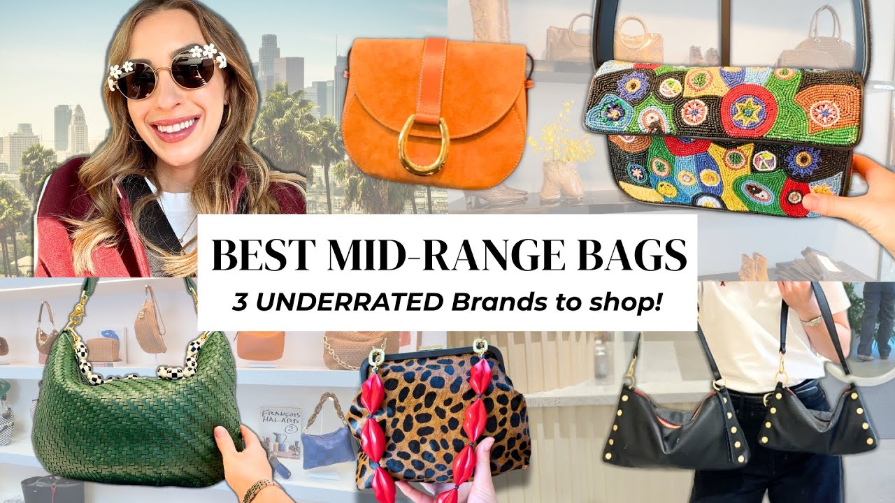 3 *Underrated* MID-RANGE HANDBAG BRANDS NO ONE Is Talking About (But Should Be)