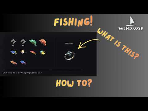 How to Fish in Windrose - Check our ultimate guide