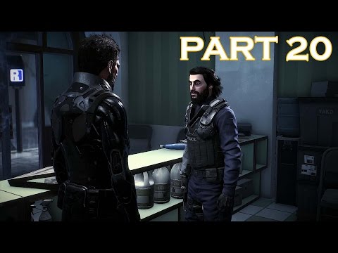 Deus Ex: Mankind Divided Walkthrough Gameplay Part 20 - Disguise As Police (SM) (PS4)