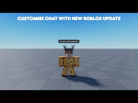 Roblox Tutorial - Custom Chat (Bubbles, Name, Tag & more)