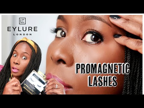 NO GLUE LASHES | EYLURE PROMAGNETIC EYELINER LASHES | IS THIS A GAME CHANGER? | ISOWA GALLERY